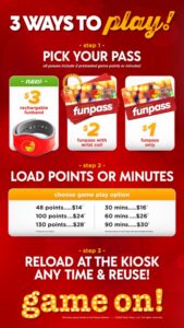 Games - Tokenless Gameplay With Funpass