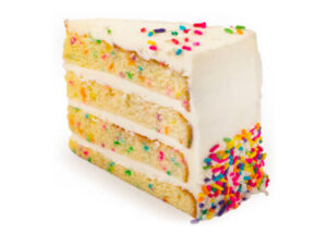 Buddy V’s Cake Slice | Peter Piper Pizza