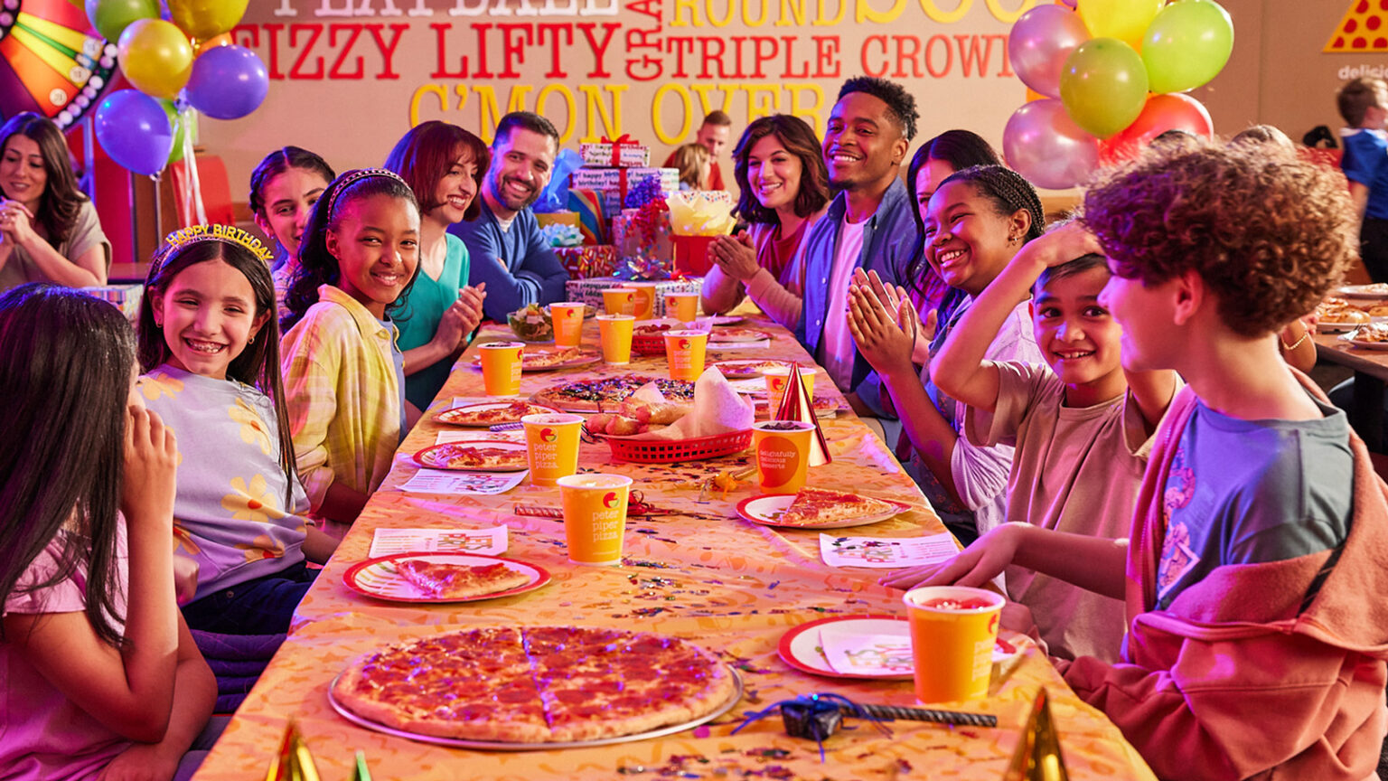 Peter Piper Pizza Cumpleaños - Lugar para fiestas de cumpleaños infantiles