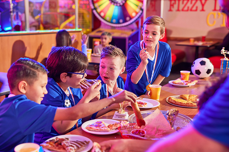 Team & Group Incentives : Pizza Properties | Peter Piper Pizza