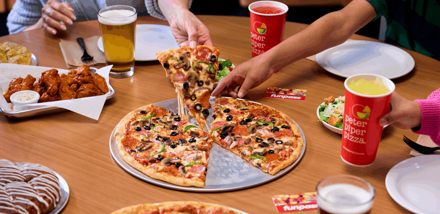 What’s For Dinner? Pizza With a Side of Fun! | Peter Piper Pizza