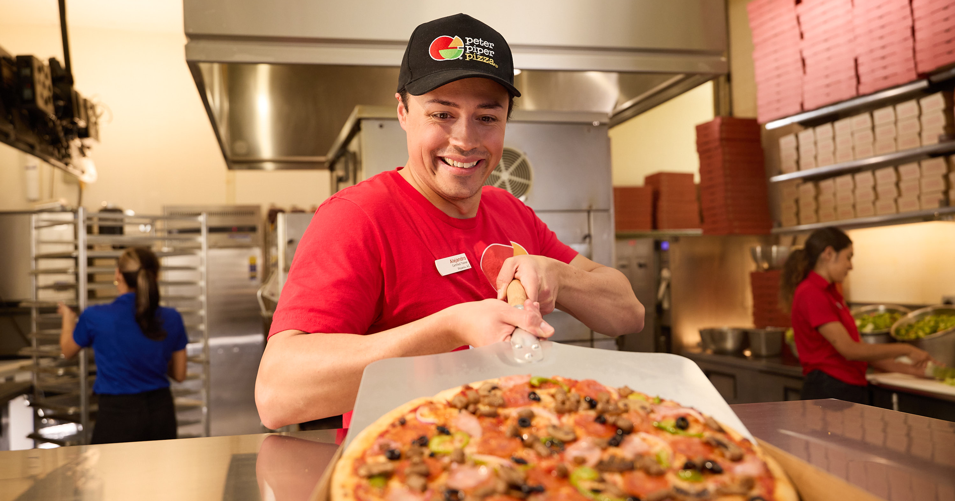 ¿Buscas pizza para llevar? Peter Piper Pizza es tu mejor opción.